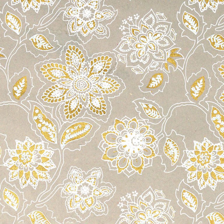 Handmade Beige Wrapping Paper | Globe Enterprise