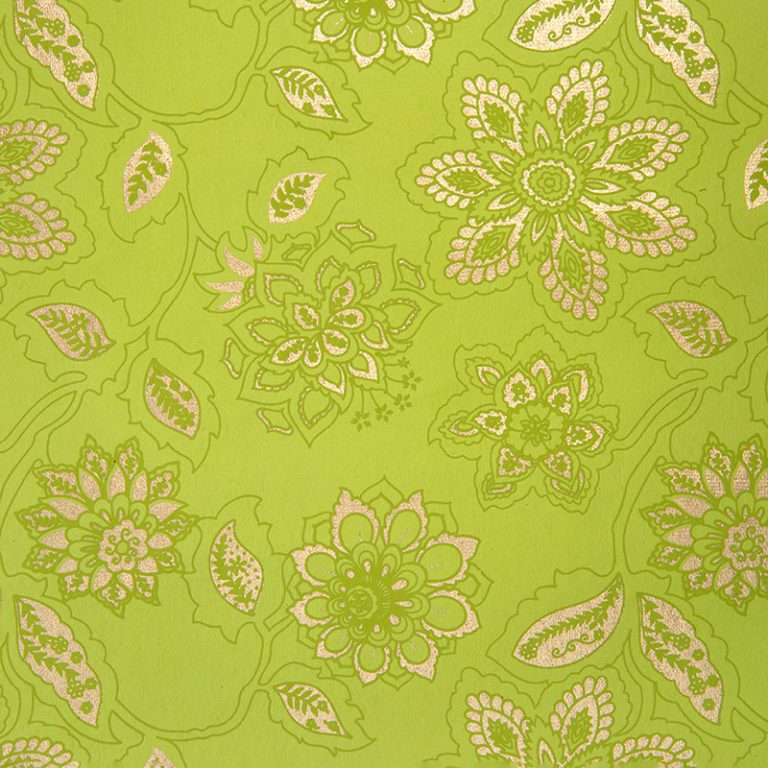 Handmade Green Wrapping Paper | Globe Enterprise